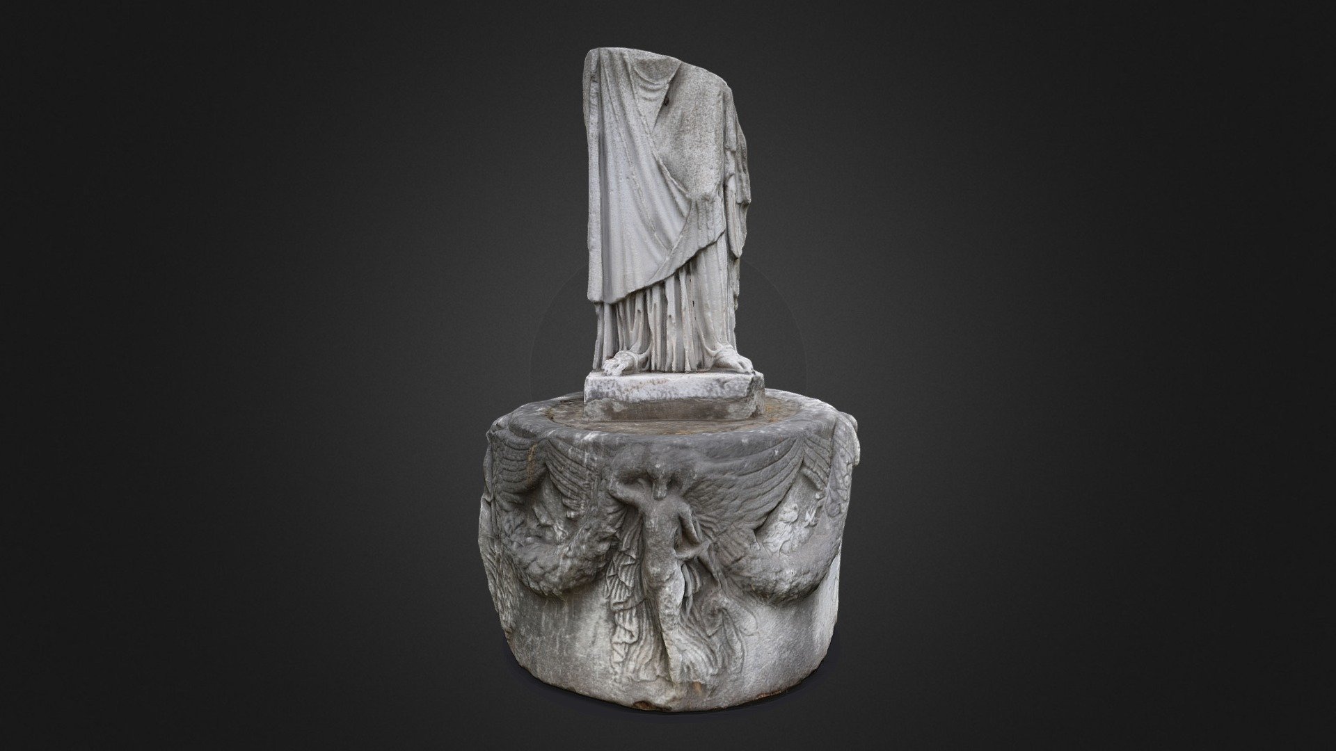 Altar circular - 3D model by Kálathos (@kalathos) [db6c540] - Sketchfab