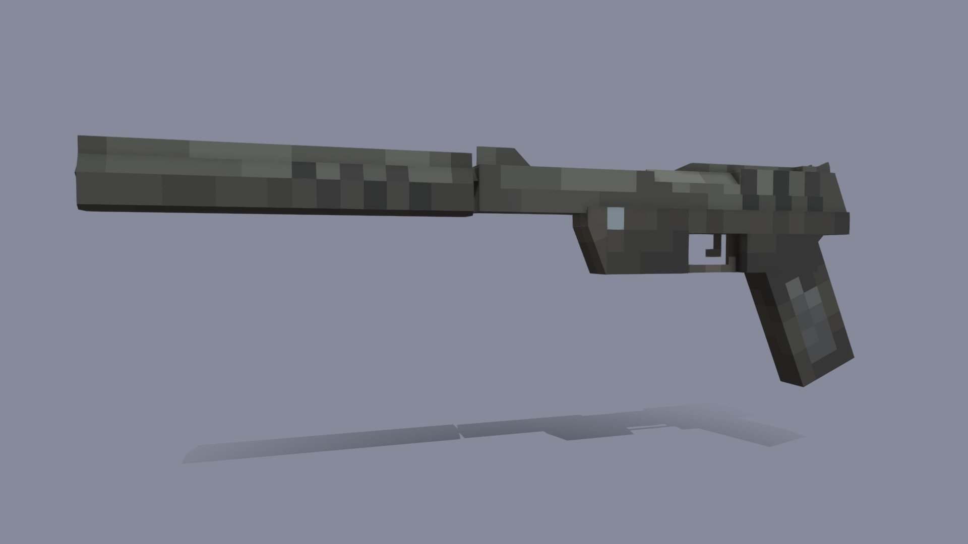 valorant ghost - 3D model by БрхРрх (@BrhRrh) [db6c62a] - Sketchfab