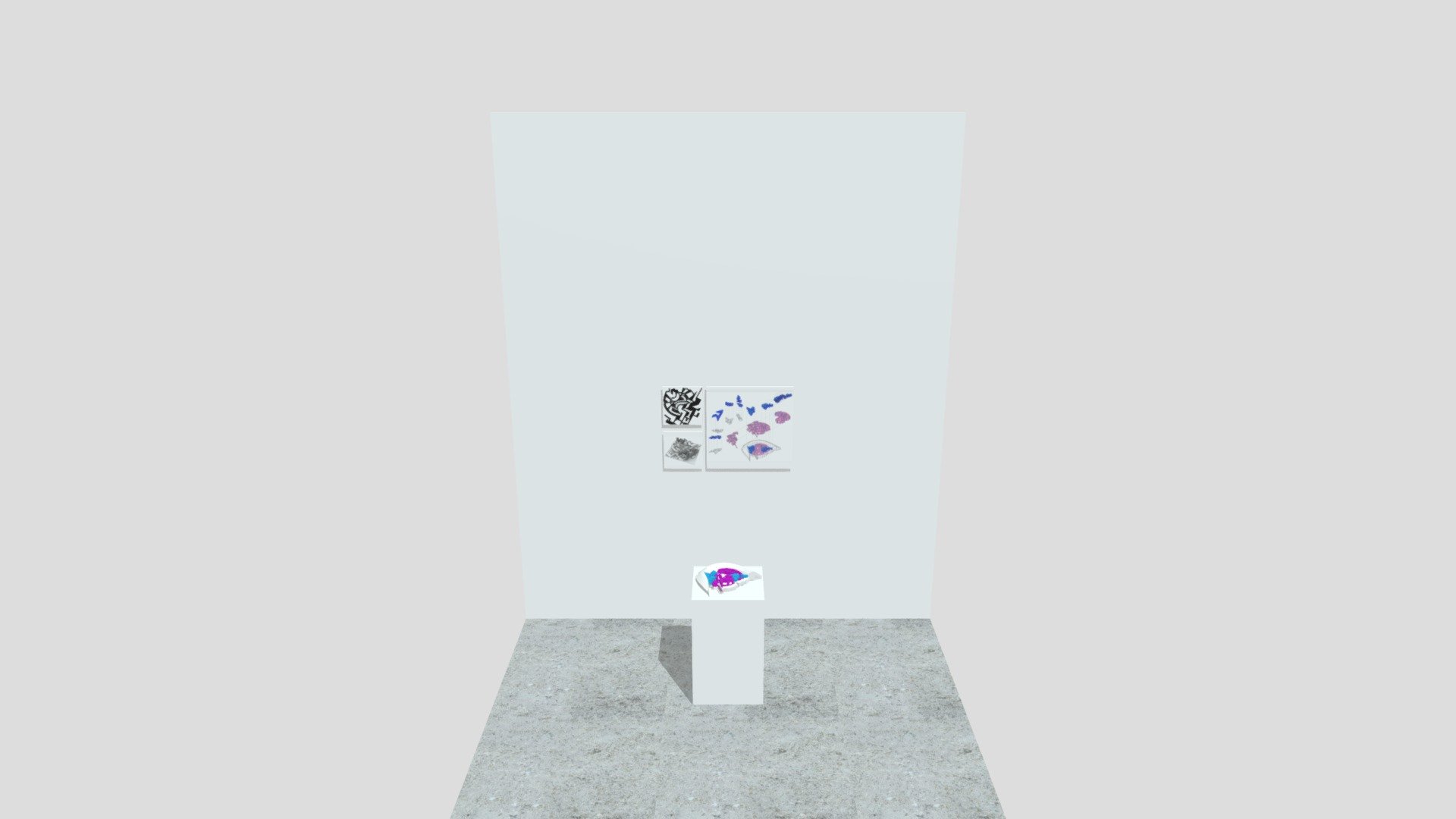 Final Display Wall_SU2020 - Download Free 3D model by ctsoipratt ...