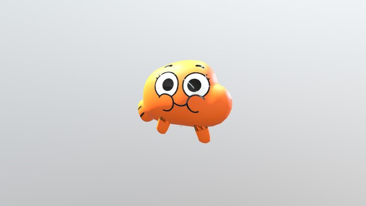 Gumball 3D models - Sketchfab