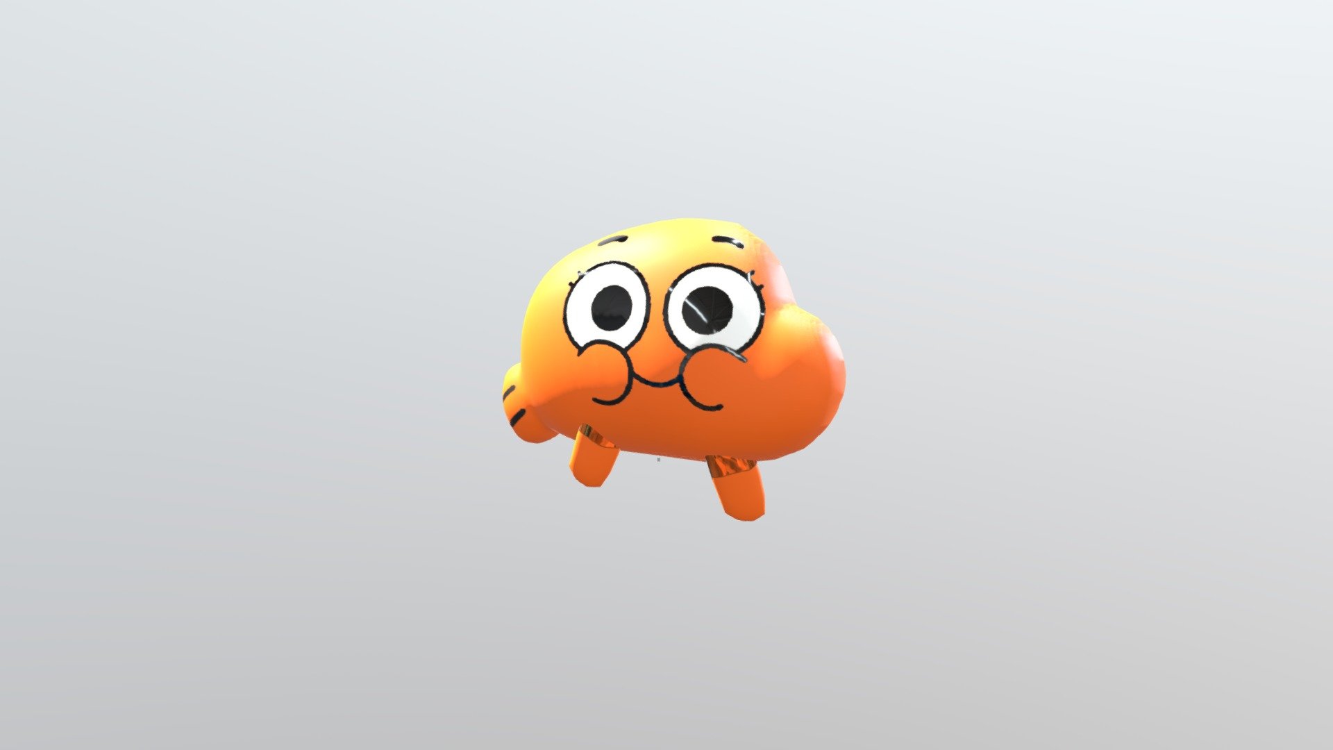 Darwin baby - 3D model by Lubs [brazilian] (@luciano234) [db6d0fc ...