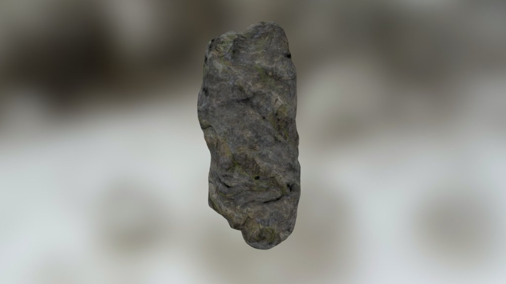 Rock Pillar 1b LQ - 3D model by kivak [db6de6b] - Sketchfab