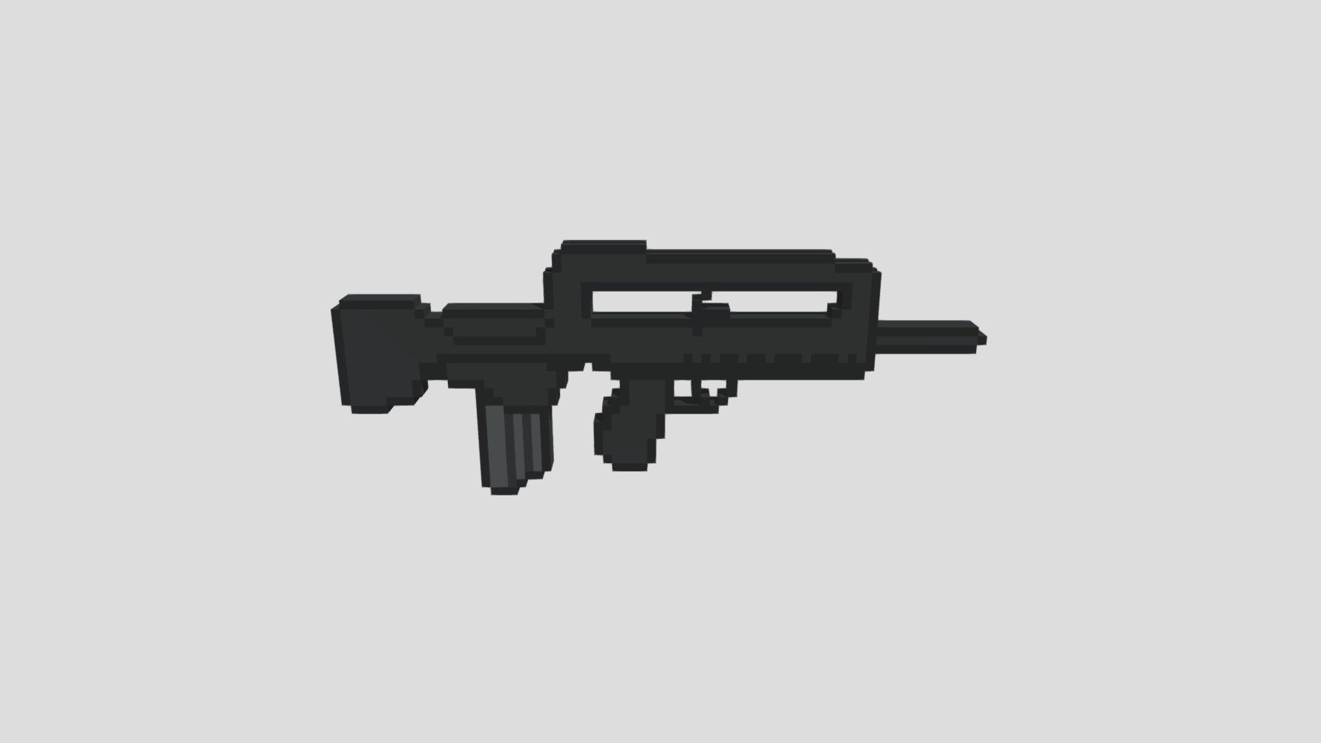 Famas - Download Free 3D model by salatis [db6e42a] - Sketchfab