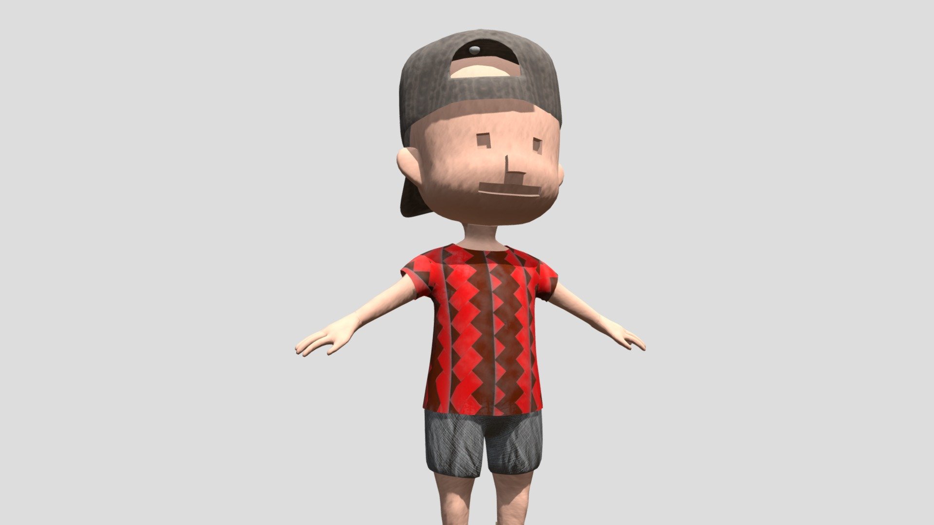 boy - 3D model by byRokshplayModels (@MarcJuarez) [db6e6c5] - Sketchfab