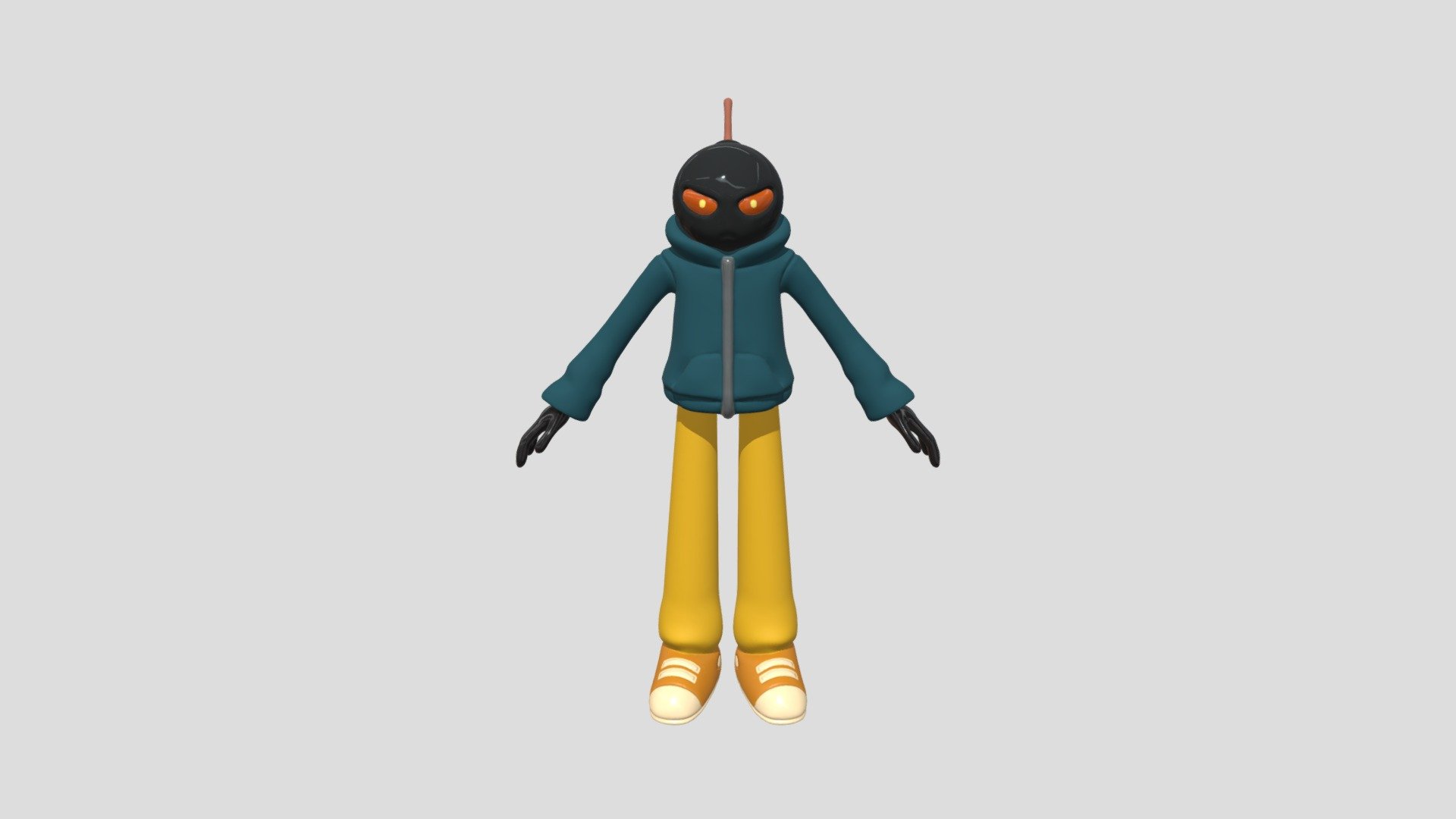 Whitty Modelo - 3D model by Matt_S_A [db6f453] - Sketchfab
