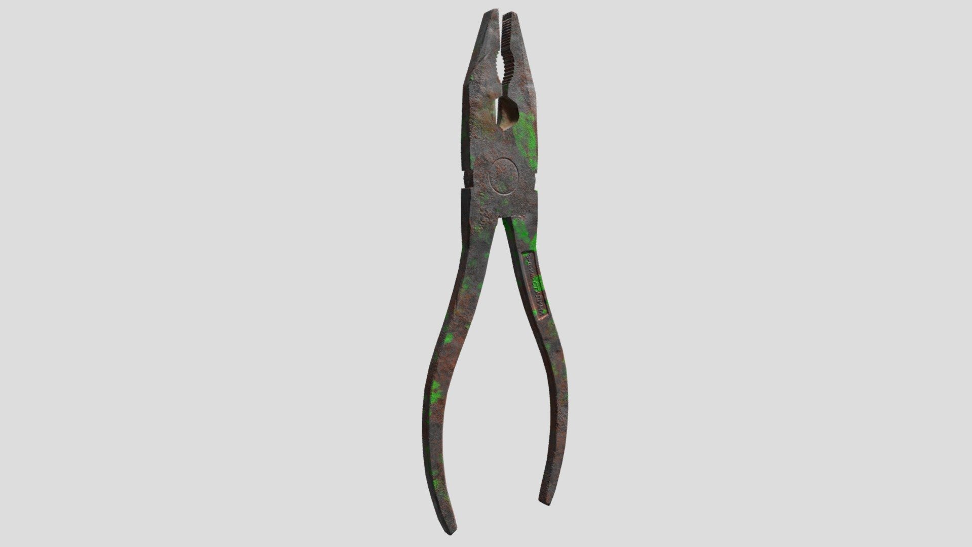 Pliers - 3D model by battega.art [db6f962] - Sketchfab