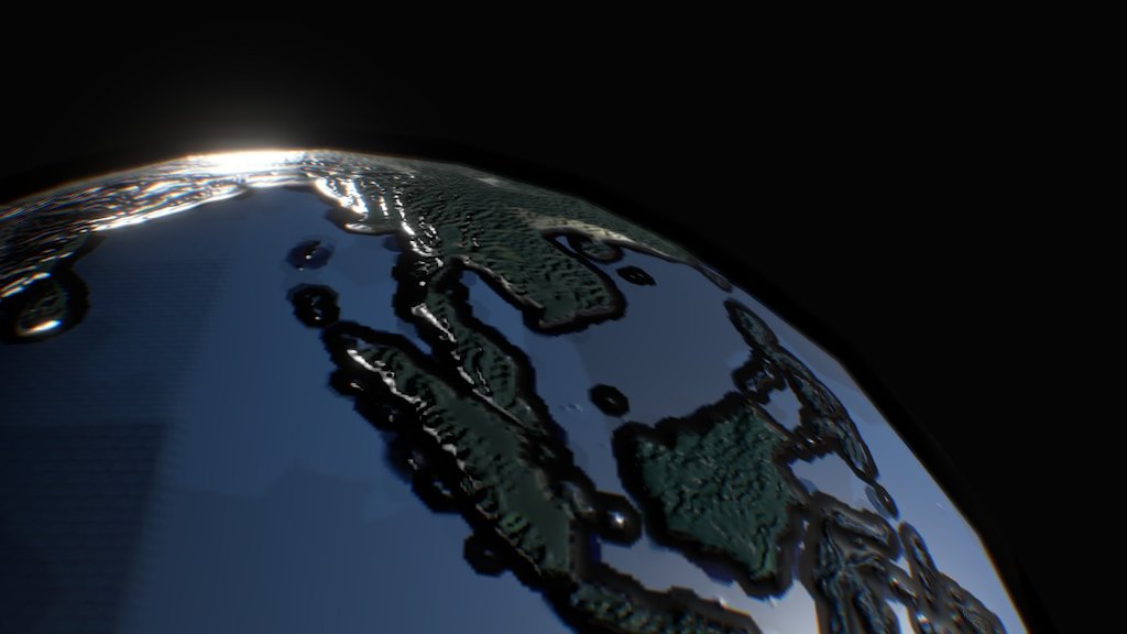Cartoony - Earth - Download Free 3D model by pikabobalex [db70550 ...