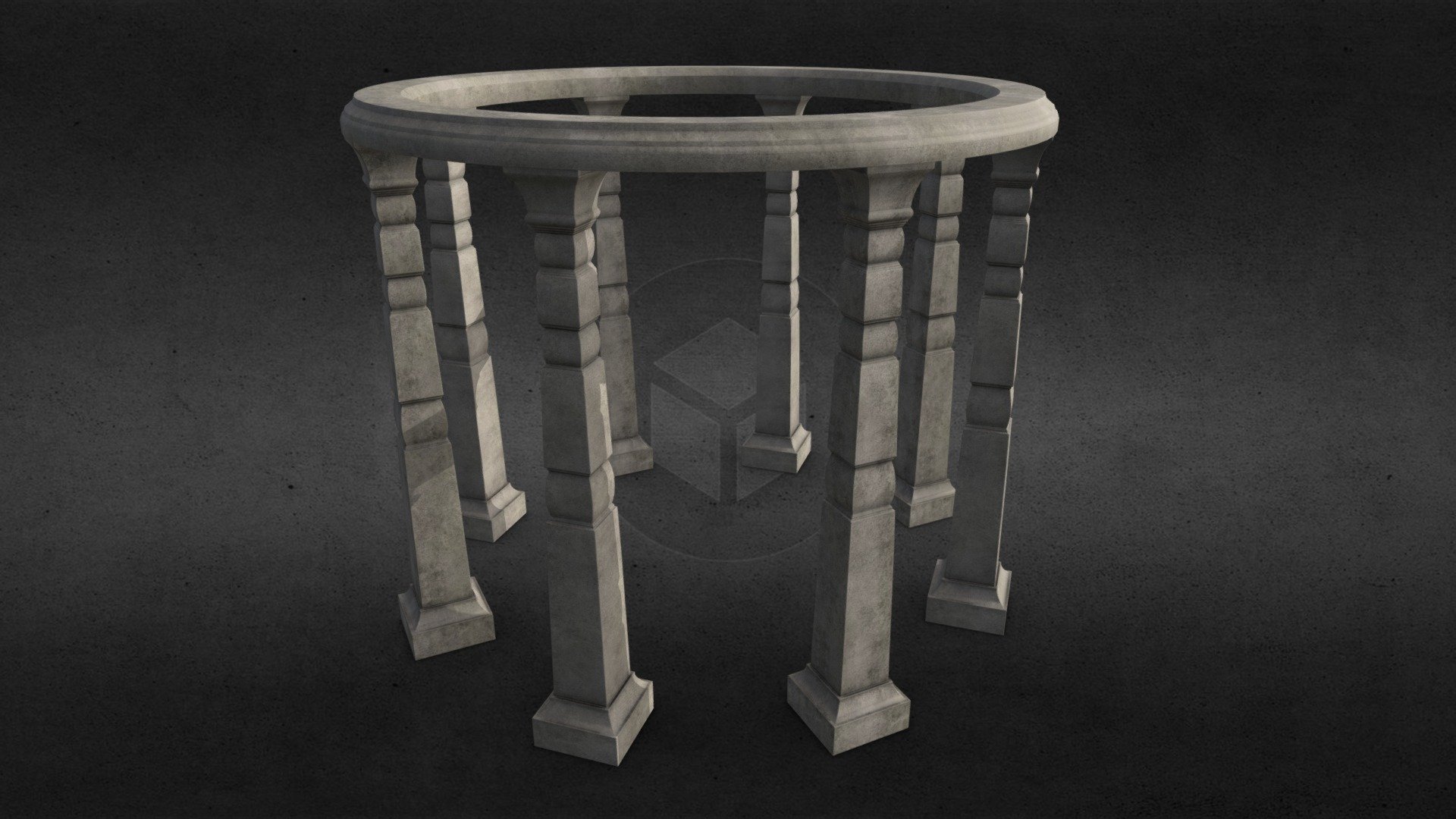 mythical stone circle - Download Free 3D model by Samuel F. Johanns ...