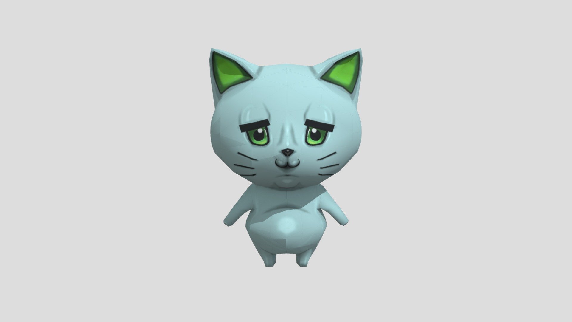 CAT - 3D model by Master_XM3 [db70ad6] - Sketchfab