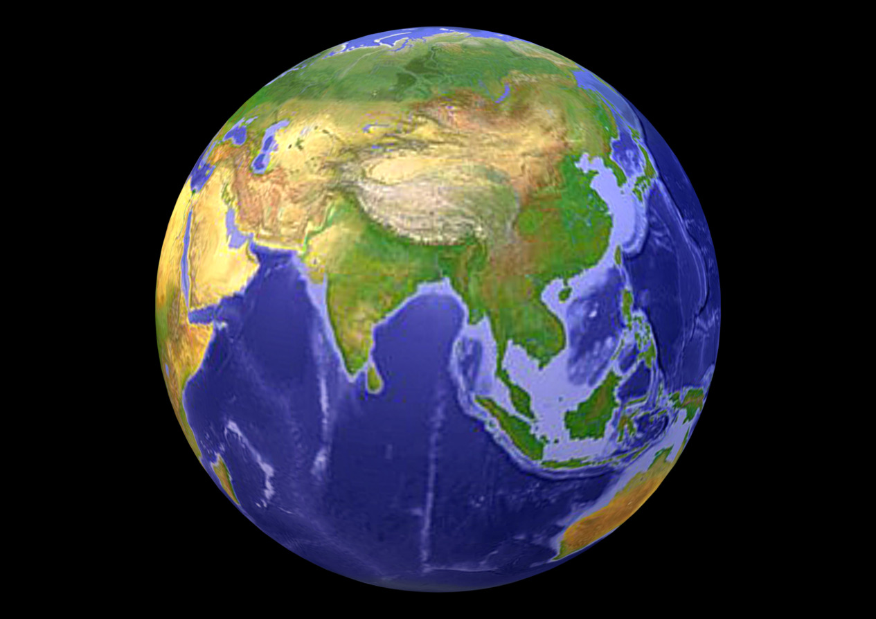 earth - 3D model by vlbehrens [db70f07] - Sketchfab