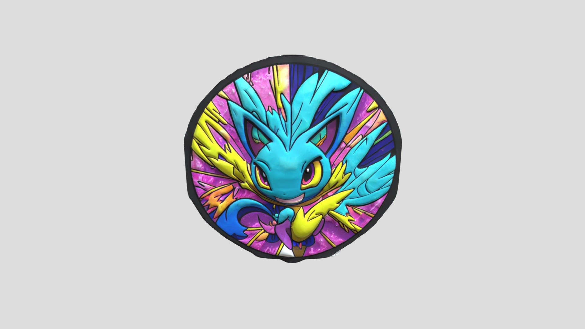 Pokemon Goal 1978 - Download Free 3D model by klrxyz [db71260] - Sketchfab