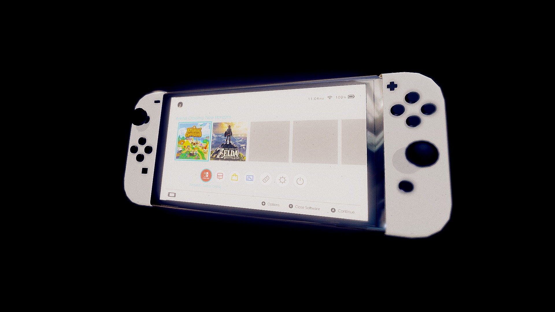 Nintendo Switch - Low Poly - Download Free 3D model by walkingman5032 ...