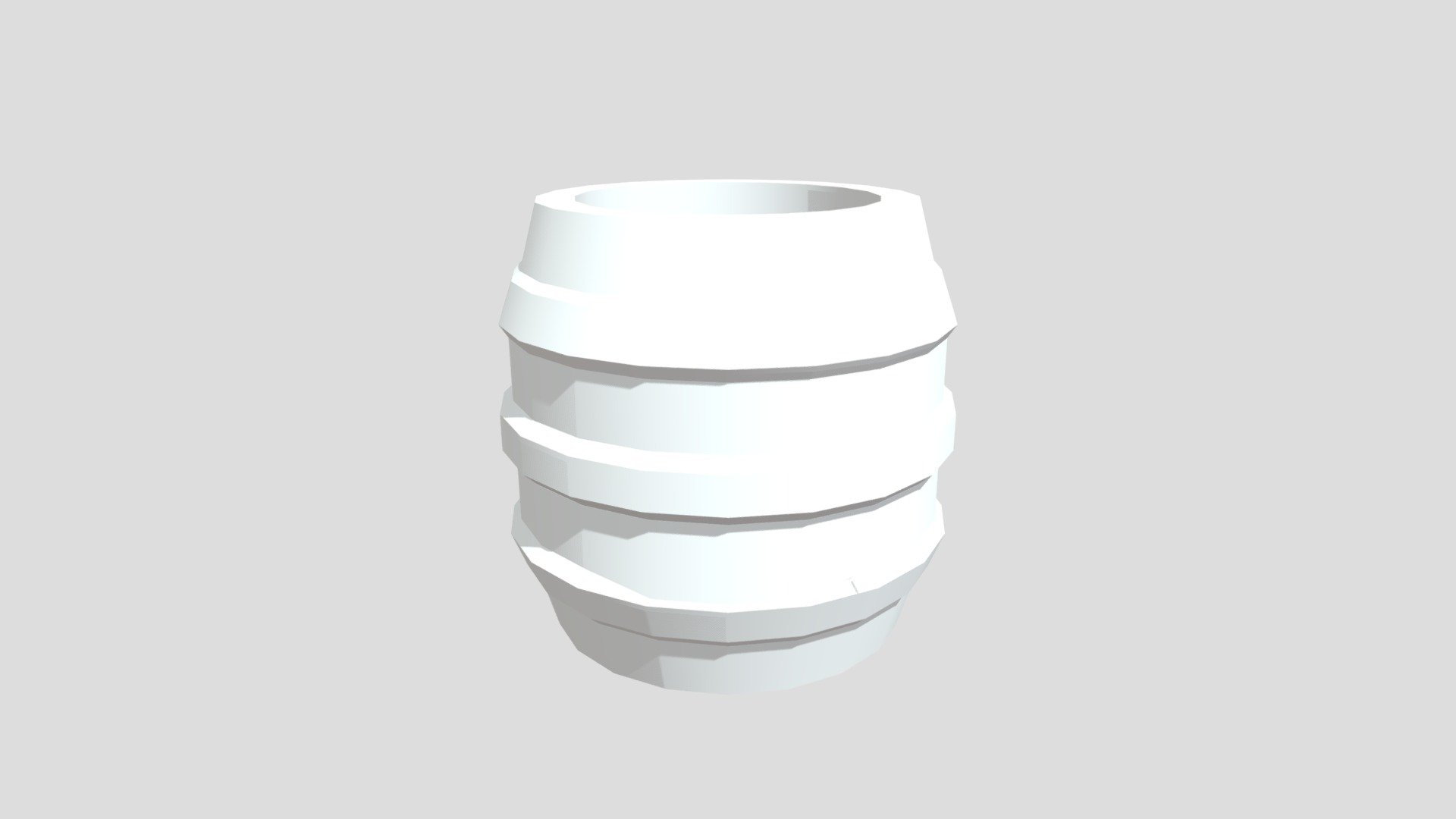 barrel - 3D model by nwonknU ylurT (@Readtwokinds) [db724ec] - Sketchfab