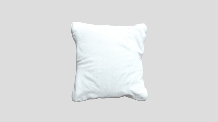 Cushion 3D models - Sketchfab