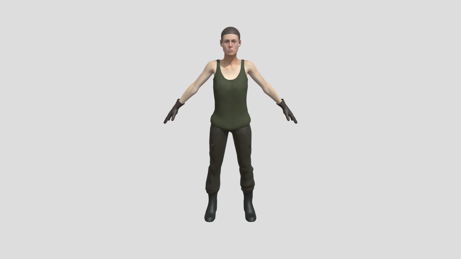 Ellen Ripley (Alien 3) - Download Free 3D model by BimboCattibo90 ...