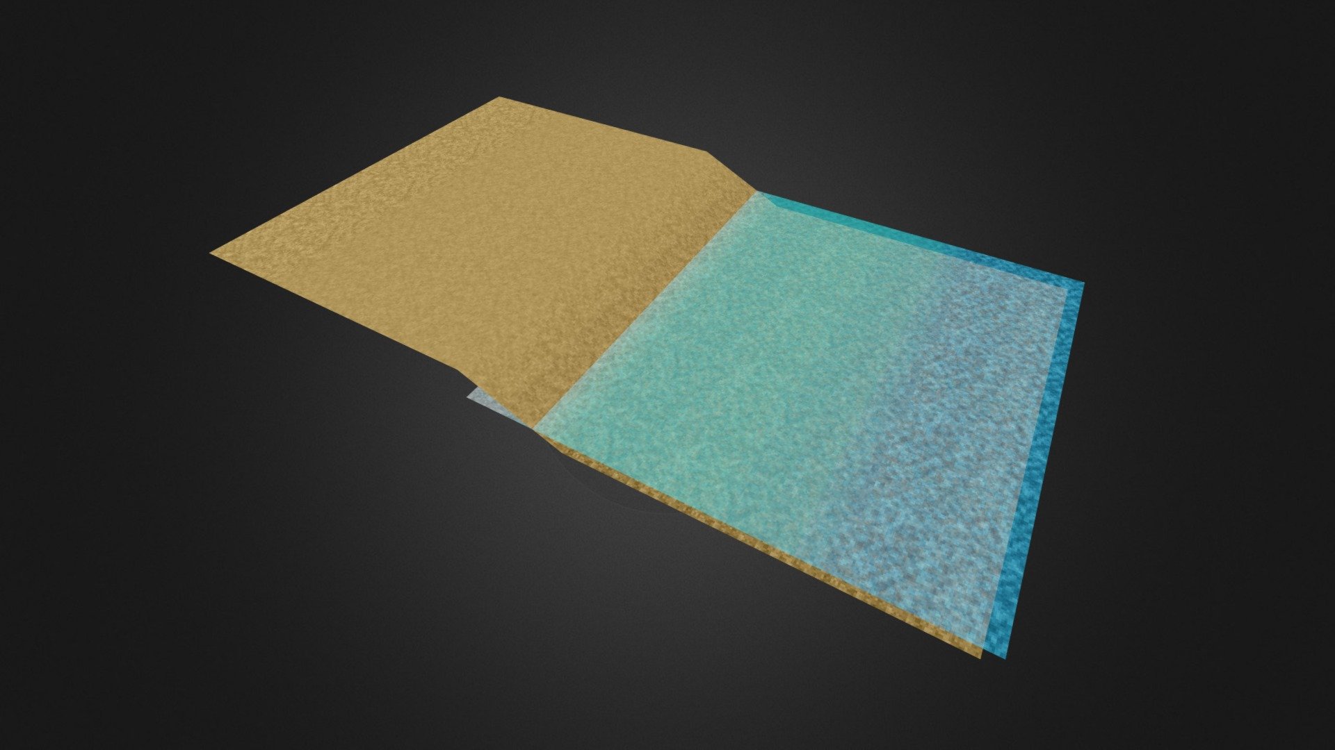 Sand - 3D model by benjaminjpierson [db7306a] - Sketchfab