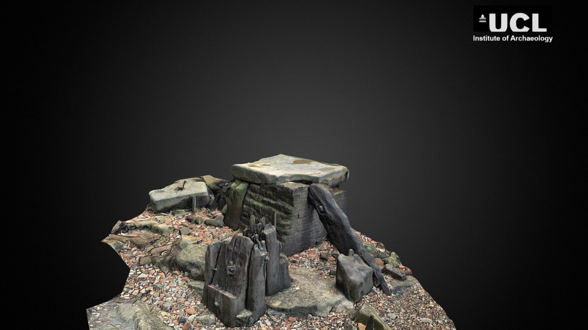 Thames River UCL - 3D model by UCL Institute of Archaeology (@UCL ...