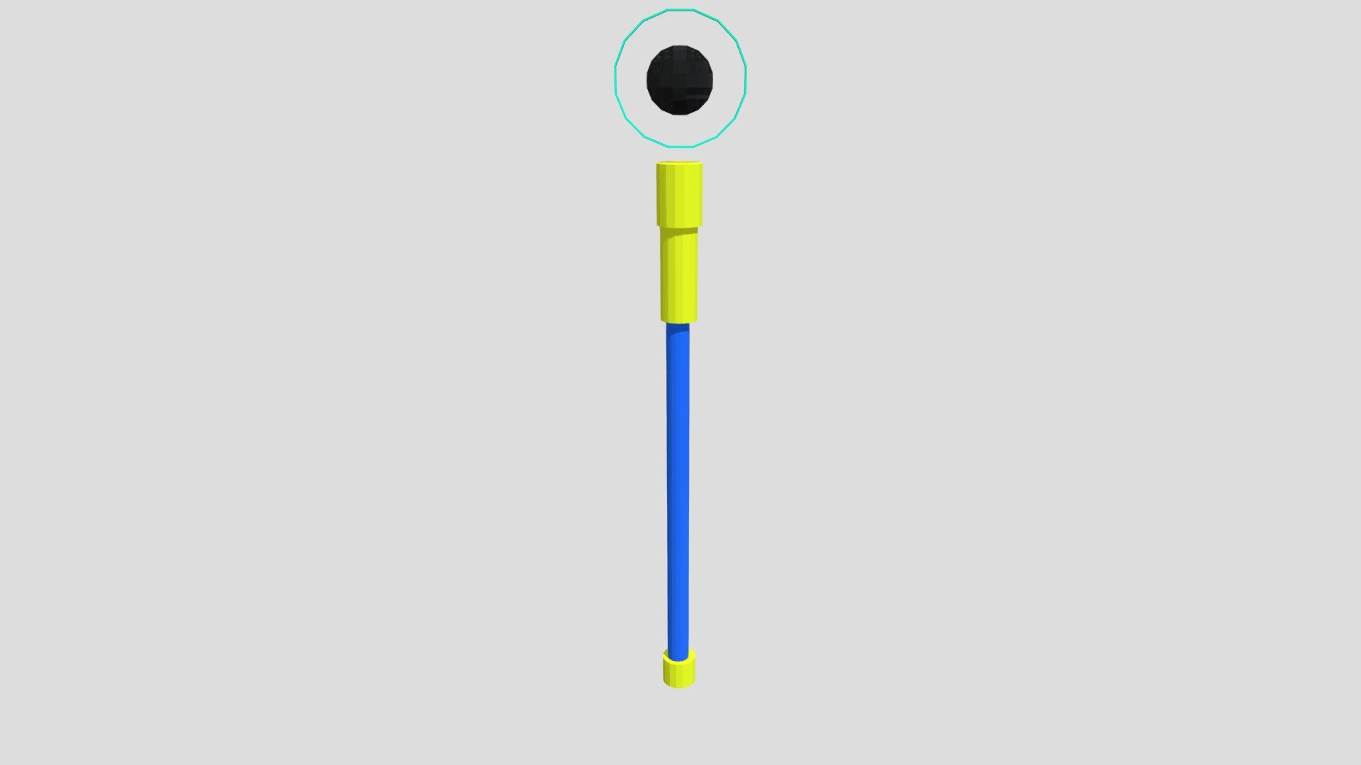 Whis Staff - Download Free 3D model by Kaotiko (@Kaotiko_McBuild ...