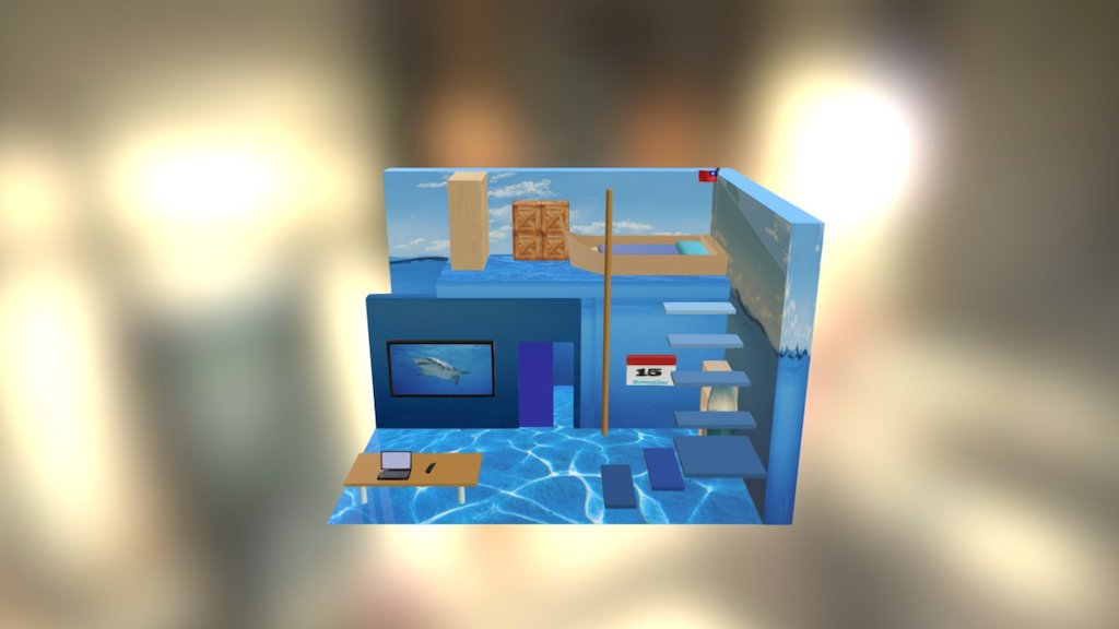 Sea House - 3D model by CoolTal [db73409] - Sketchfab