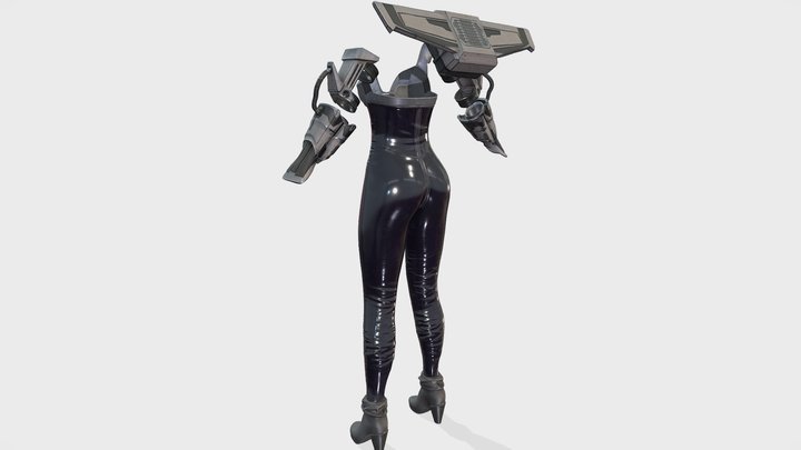 Exoskeleton 3D models - Sketchfab