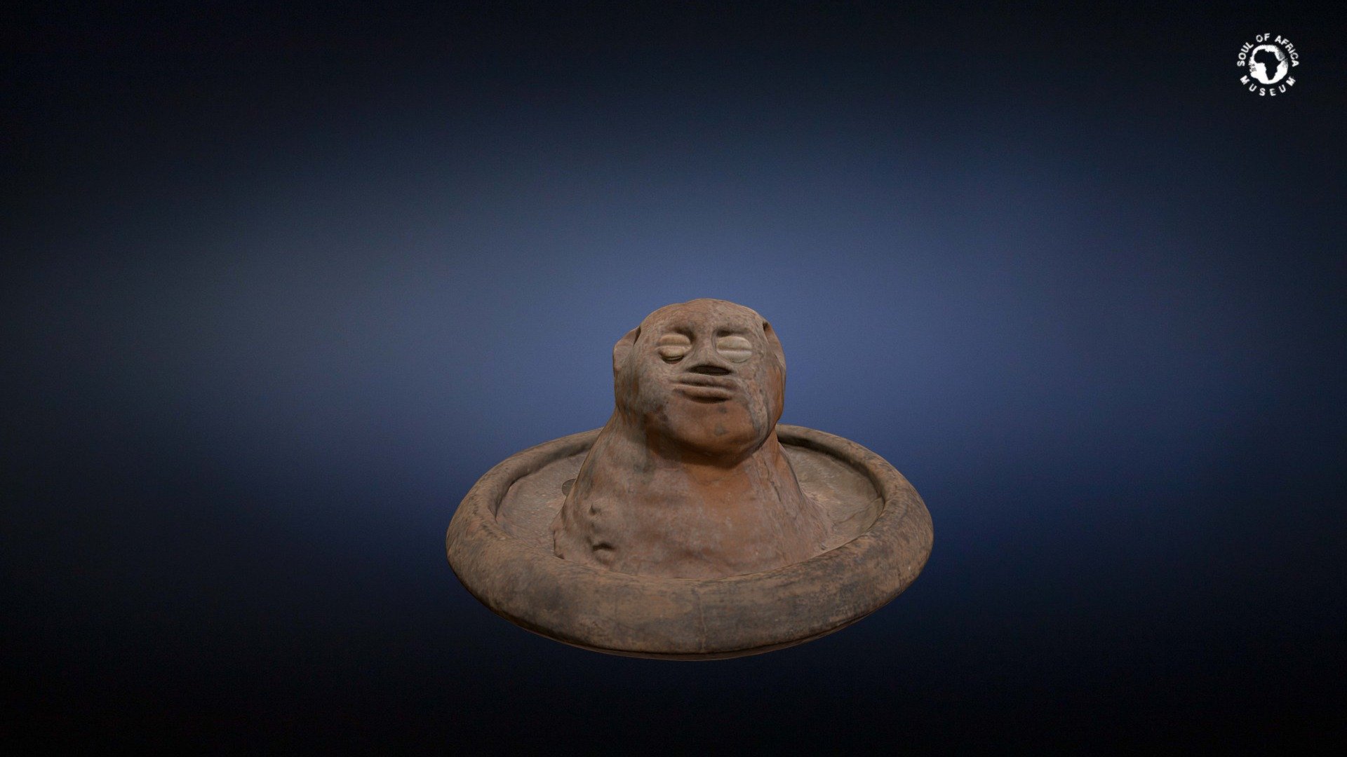 Clay Legba from Benin - 3D model by SOUL OF AFRICA Museum (@SOUL-OF ...