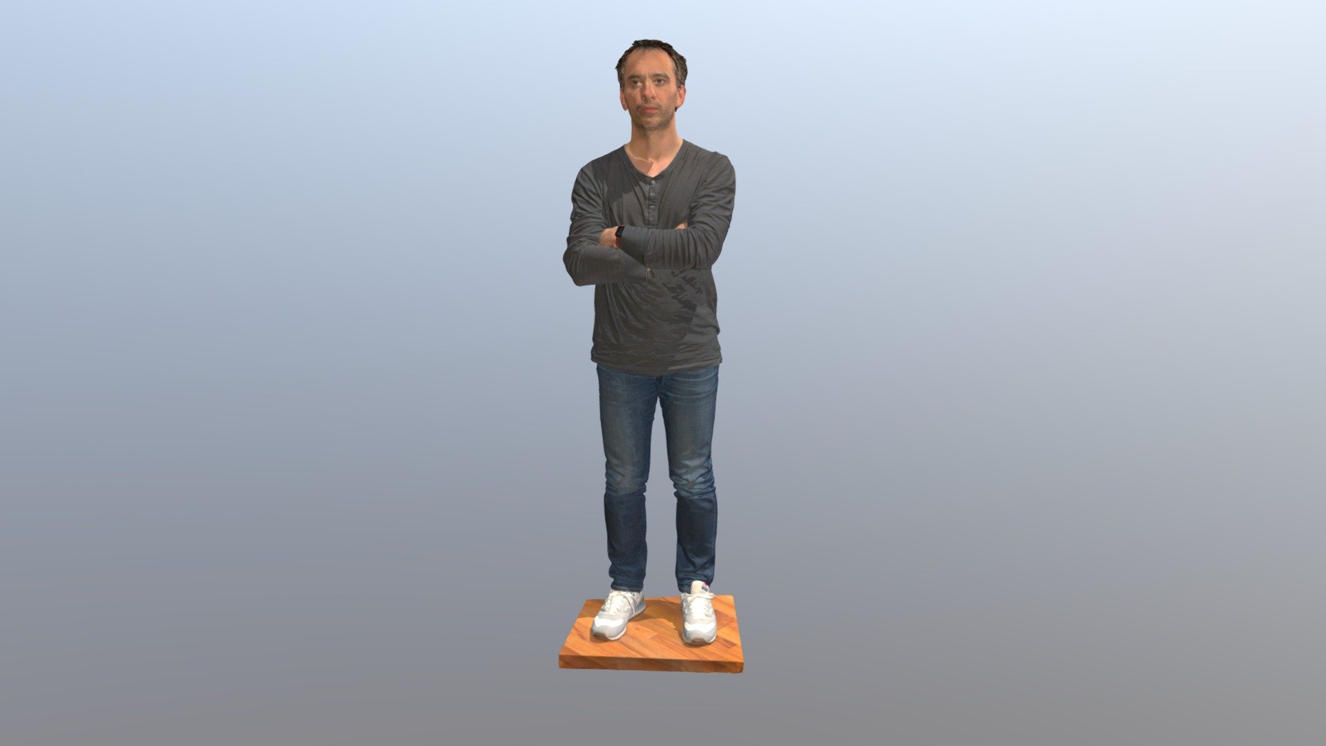 Human body scanned by Artec Eva - 3D model by lykhin [db73efc] - Sketchfab