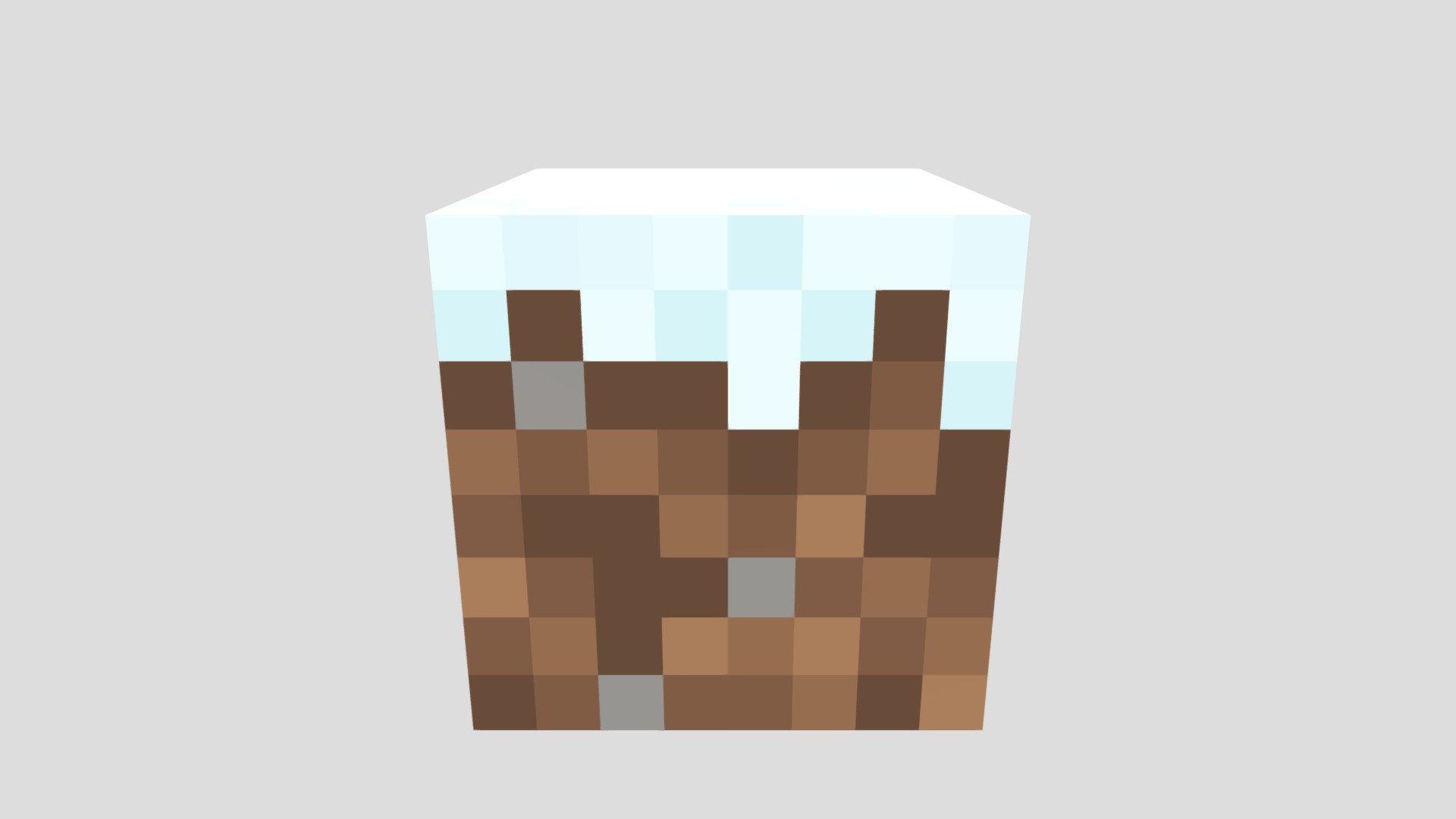 Minecraft Snowy Logo Alternative - Download Free 3D model by SCLorentz ...