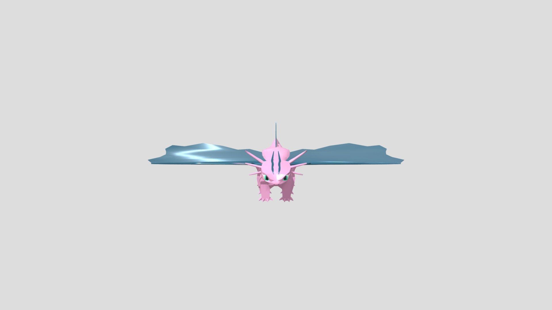 Intro to 3D: Character - Assignment 2 - 3D model by Flashwingg [db7470c ...