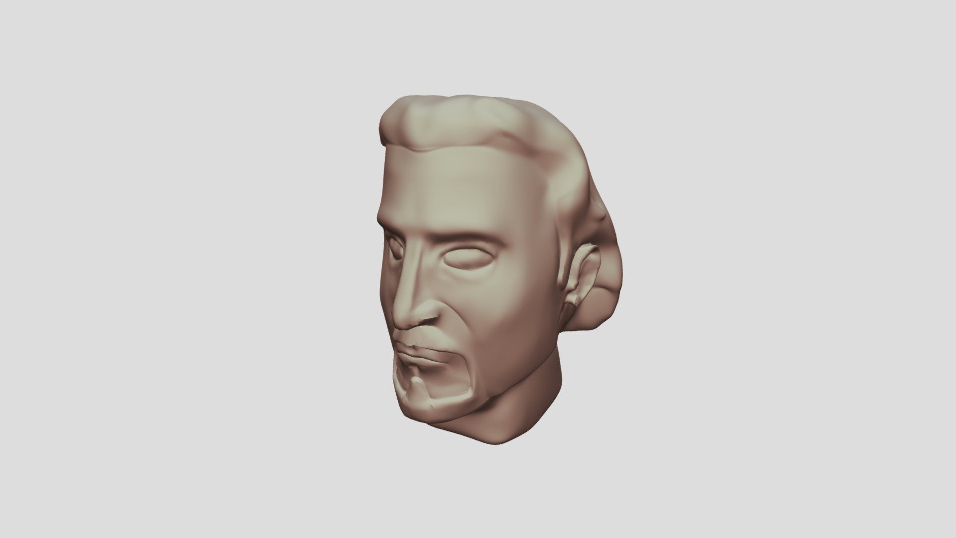 Julian Head - Download Free 3D model by maciekoleks [db74ad0] - Sketchfab