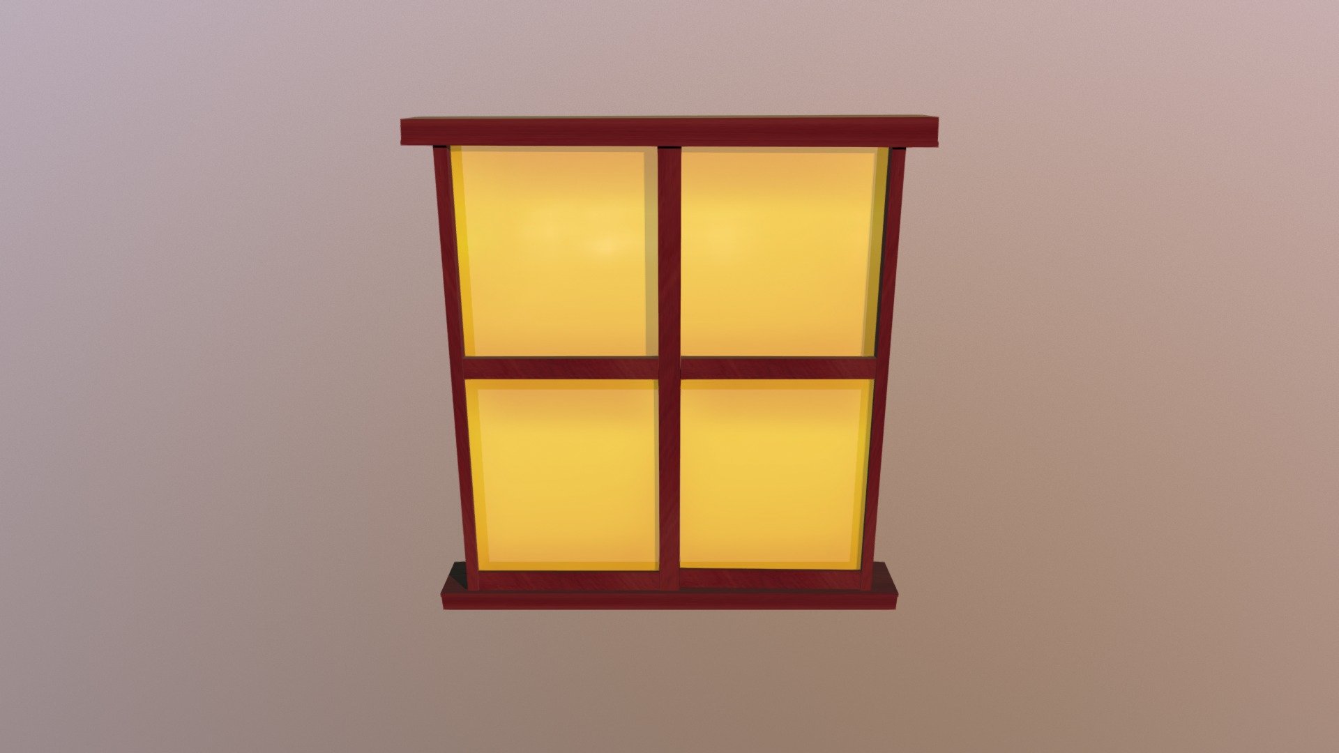 Window - 3D model by c_irby_paint (@cirby2180) [db7507c] - Sketchfab