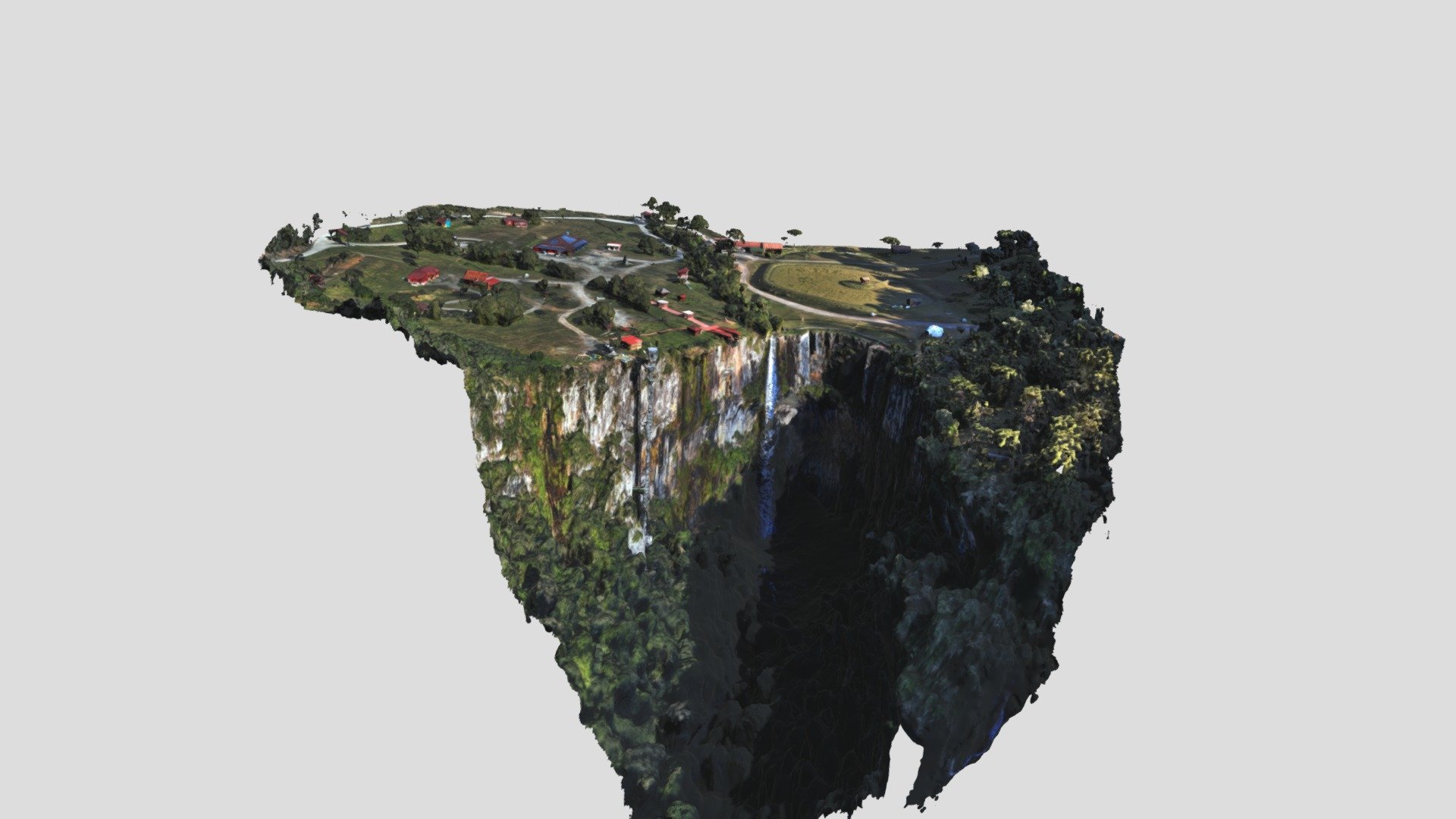 Modelo 3D Parque Mundo Novo - 3D model by GEODINÂMICA - Geologia e ...