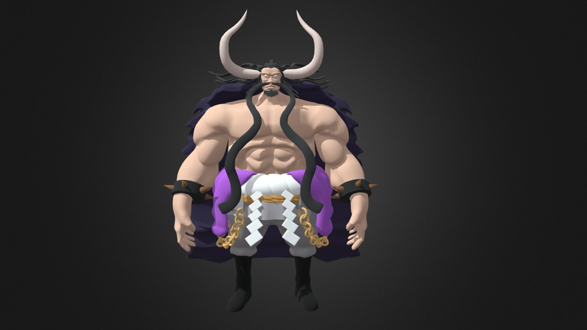 Kaido - 3D model by Han Truong (@TruongHan) [db75435] - Sketchfab