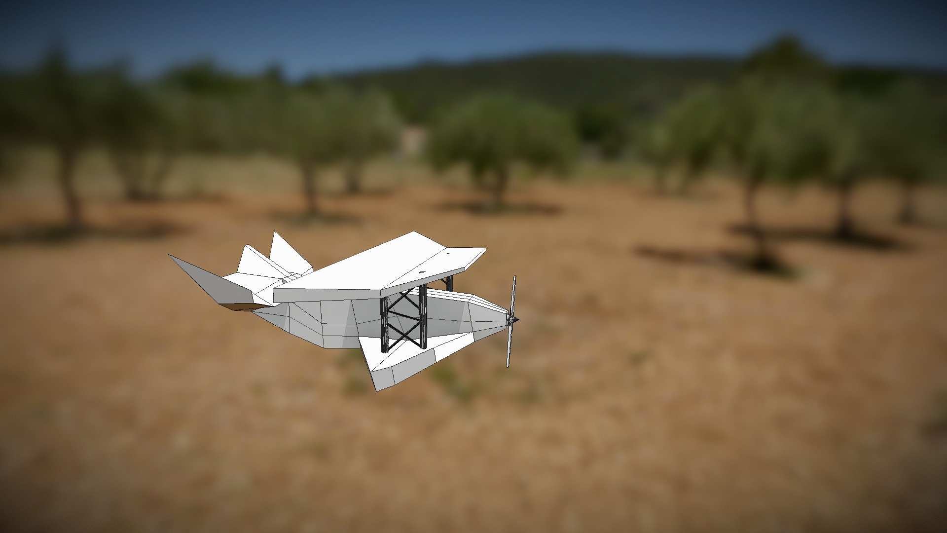 Plane Class 2 - 3D model by Eda_lyn (@Eda_lyon) [db7653e] - Sketchfab