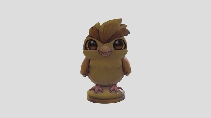 Pidgey 3D models - Sketchfab