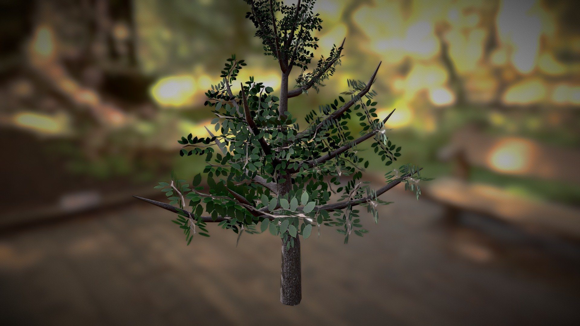 Low Poly Tree (2.2k Verts) - Download Free 3D model by Atlas_Callisto ...