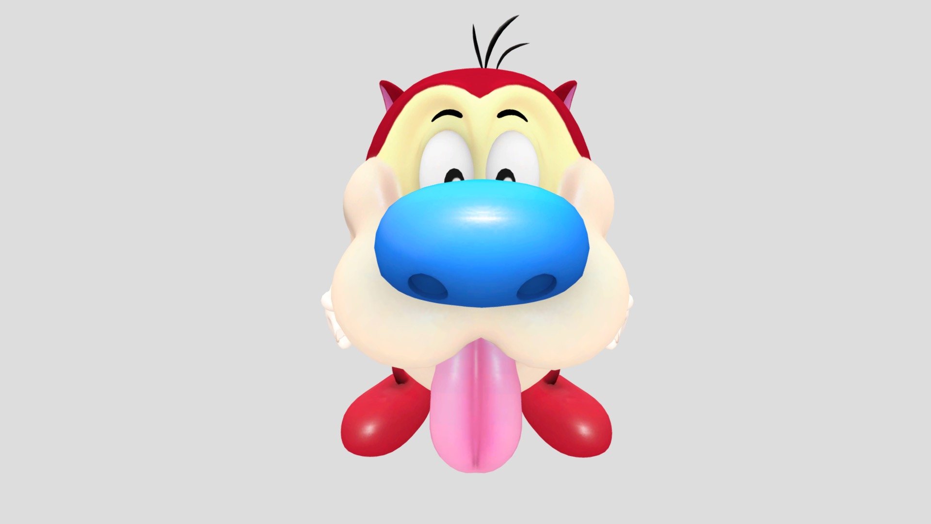 NASB2 Stimpy - Download Free 3D model by SMF Features Developed From ...