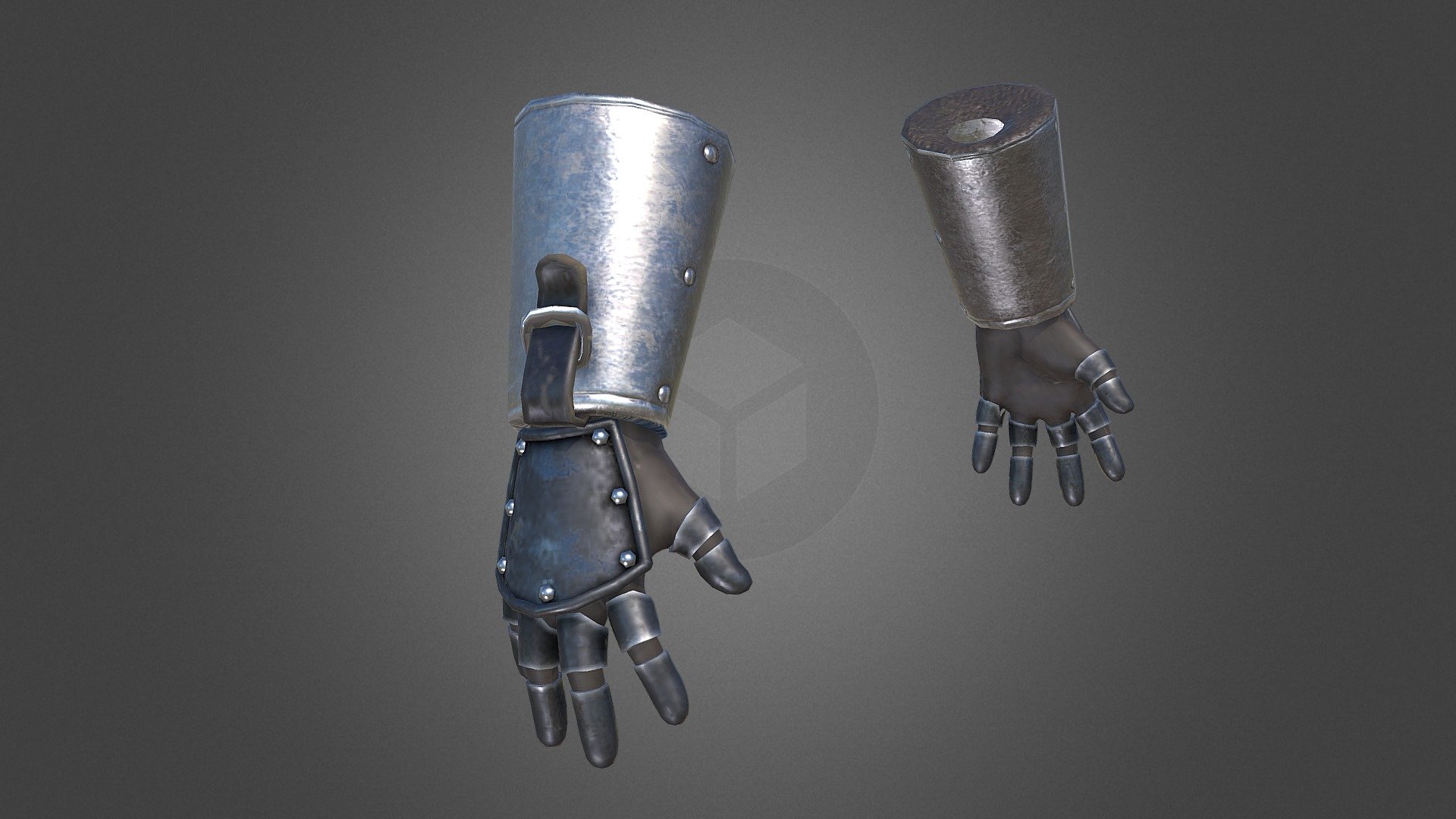 Heraldry Plate Gauntlets - 3D model by Portalarium [db787f2] - Sketchfab