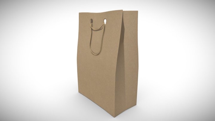 Paper-bag 3D models - Sketchfab