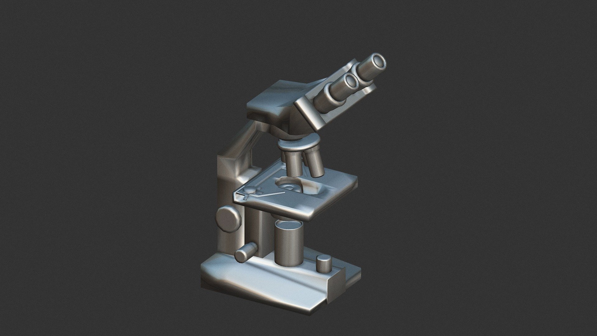 Microscope - Download Free 3D model by Thomas.Demarest [db793eb ...
