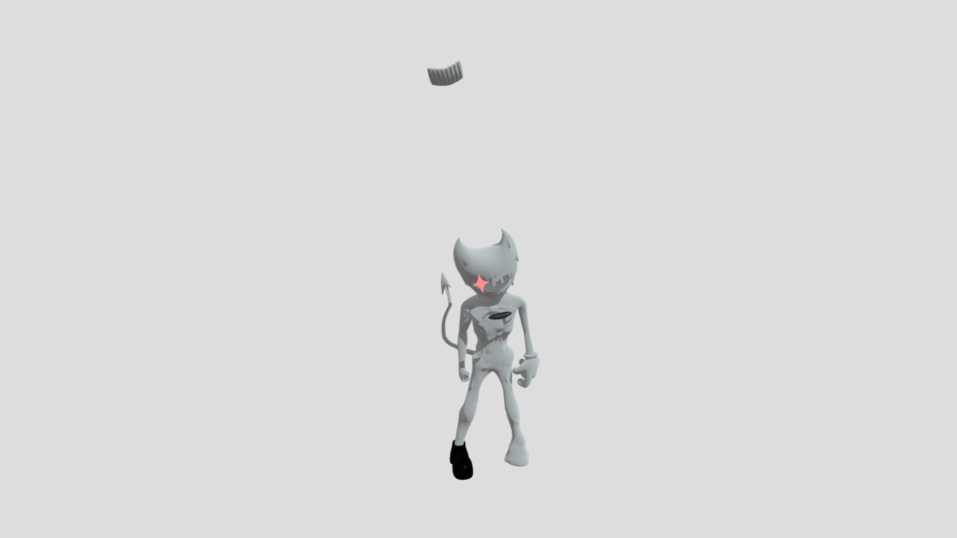 Final Ink Bendy Taddy Dudstare And Sky Guy555 - Download Free 3D model ...