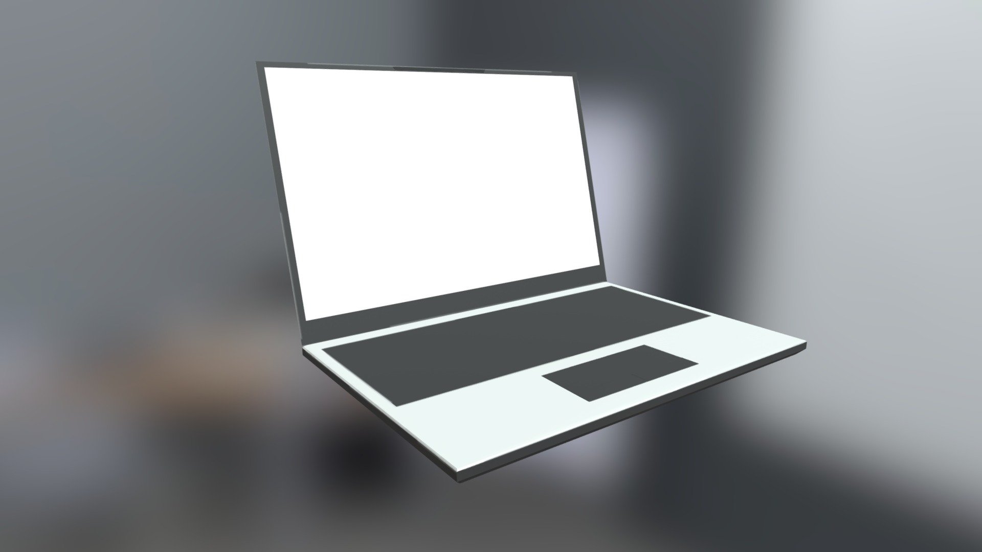 Laptop - 3D model by Digital BIM Solutions (@digitalbimsolutions ...