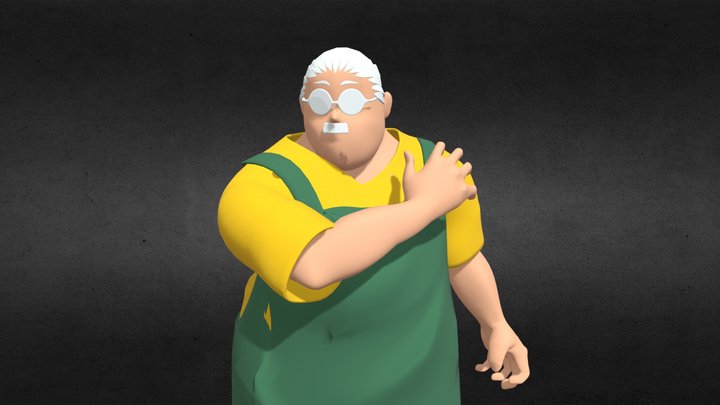 Hitman 3D models - Sketchfab