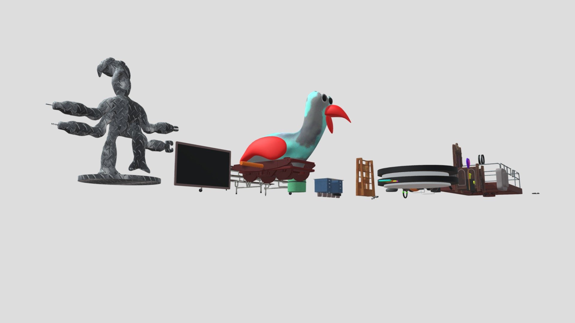 props - Download Free 3D model by Bittergiggle Playz [OFFICIAL ...