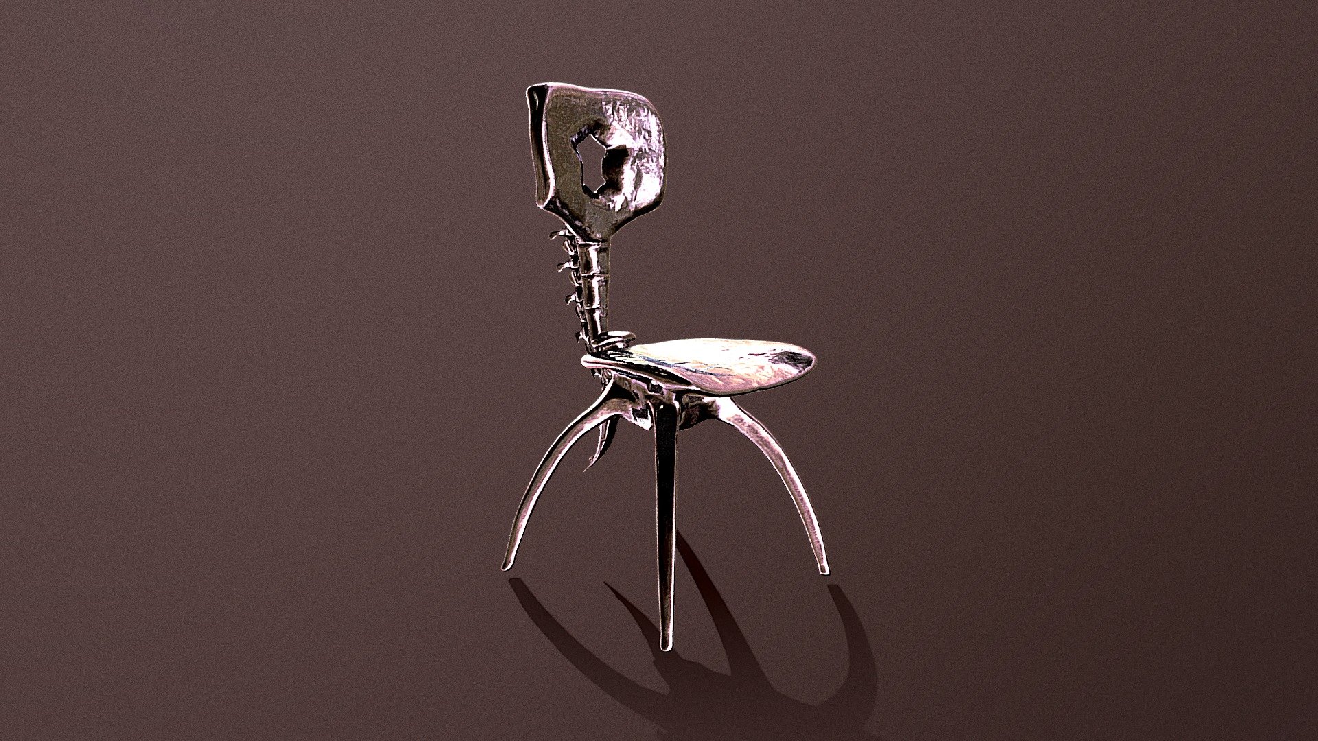 Xenomorph Chair - Inspired by Giger - 3D model by matteocitterio.it ...