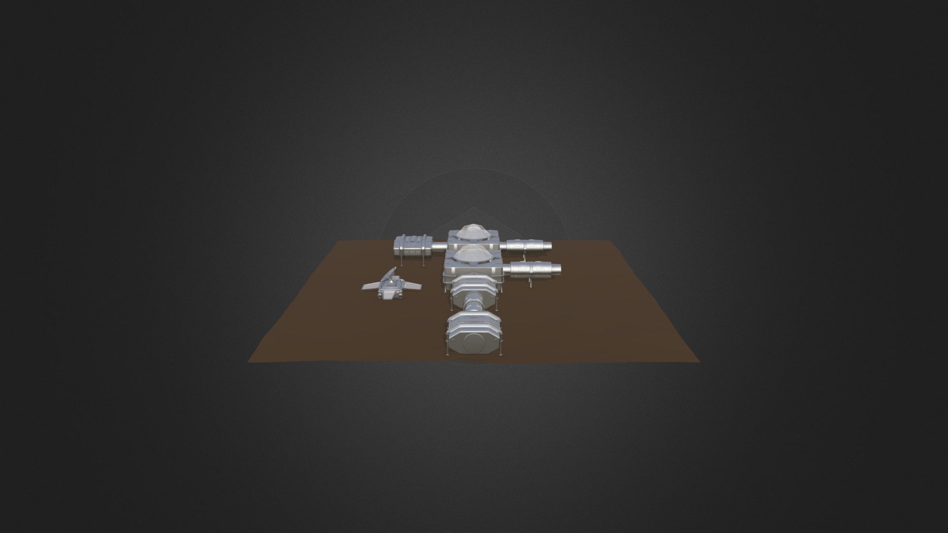 Space_Research_Station - Download Free 3D model by maks7krasavchik ...