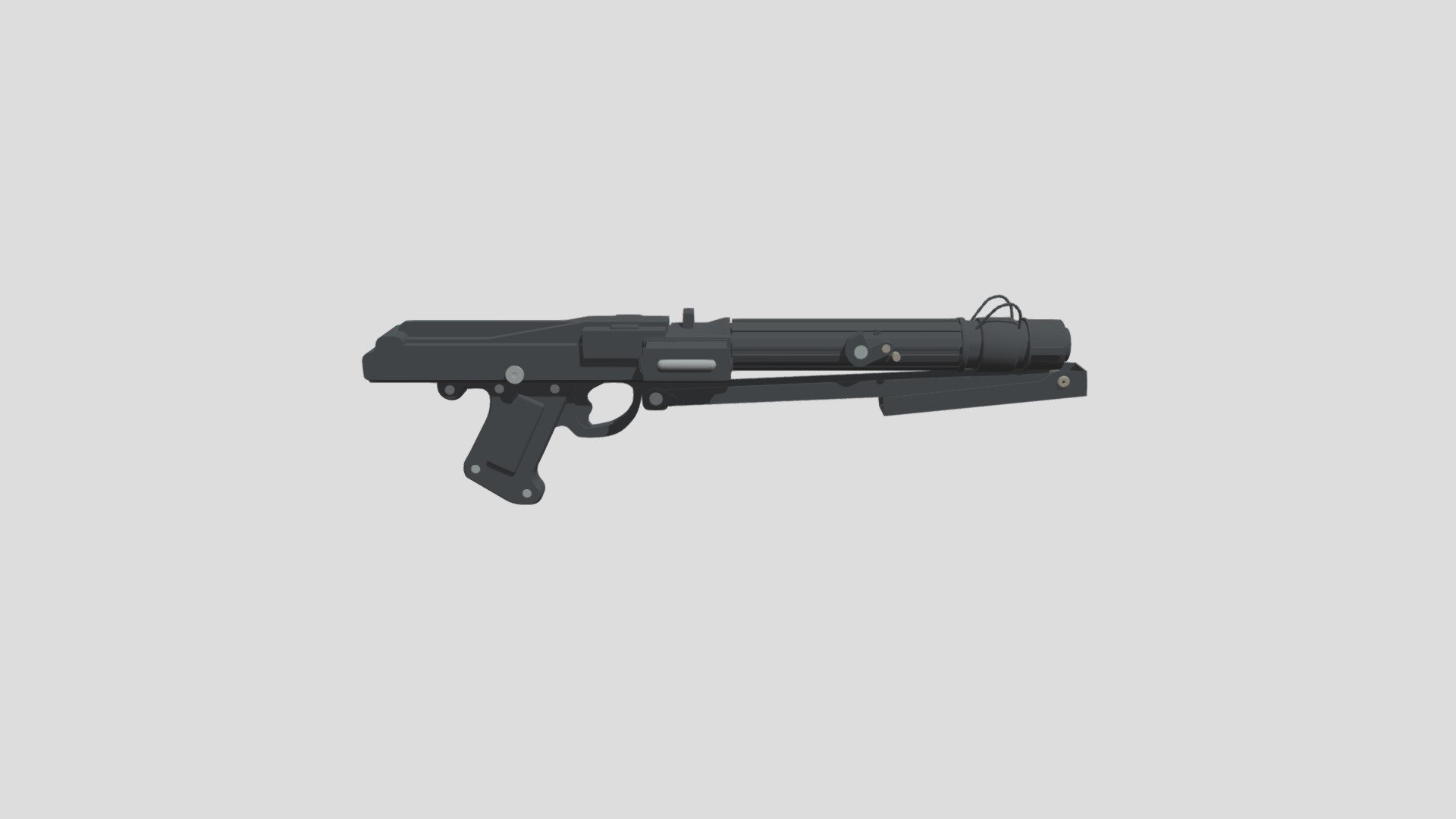 DC-15s - 3D model by Rajdev (@RajdevB) [db7c1dd] - Sketchfab