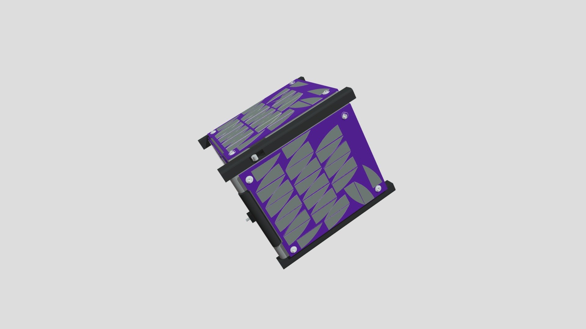 Simplified Sat - Download Free 3D model by bps78 [db7c1e0] - Sketchfab