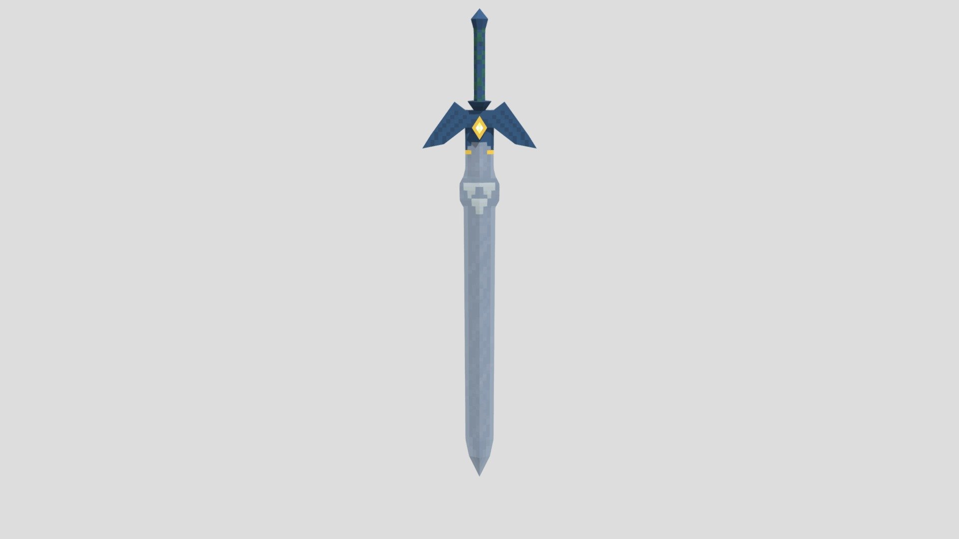 Master Sword - Download Free 3D model by dziadzio.alvaro [db7ca89 ...