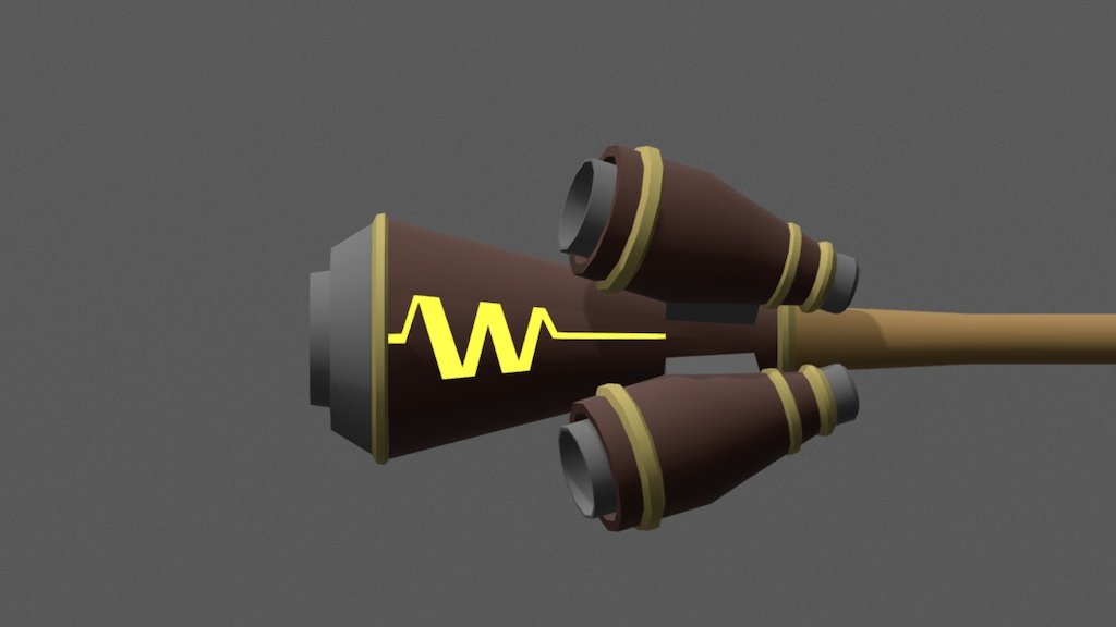 Elemental Weapon - Witch - 3D model by Anthony.Do [db7d35a] - Sketchfab