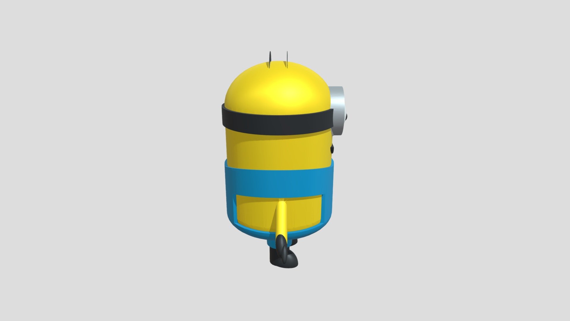 Mingon - 3D model by lebgdu69 [db7d97a] - Sketchfab